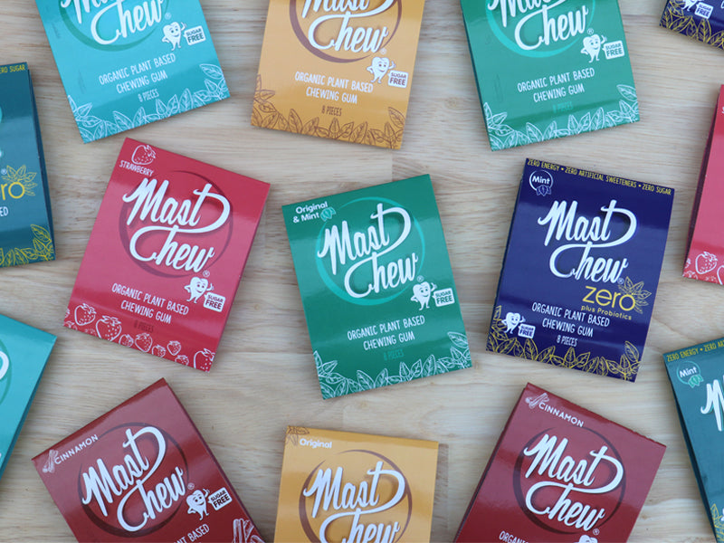Organic Chewing Gum – Plant Based Gum – AFPIShop