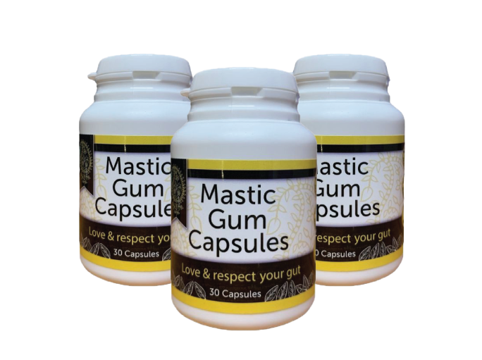 Mastic Collection – Gum & Natural Capsules – AFPIShop