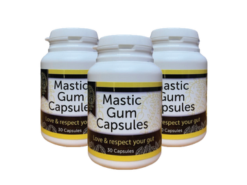 Mastic Collection – Gum & Natural Capsules – AFPIShop